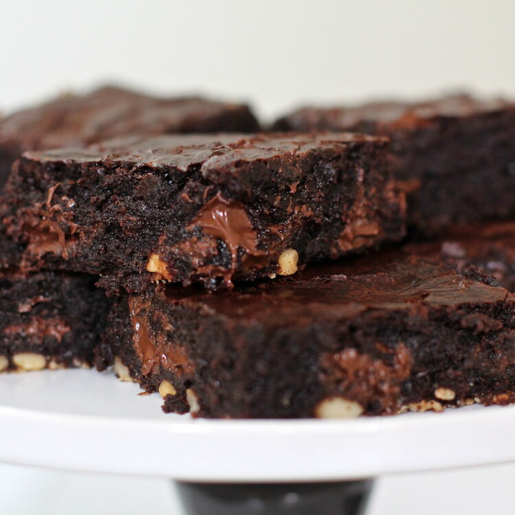 Alice Medrich Best Cocoa Brownies With a Twist - Building Feasts