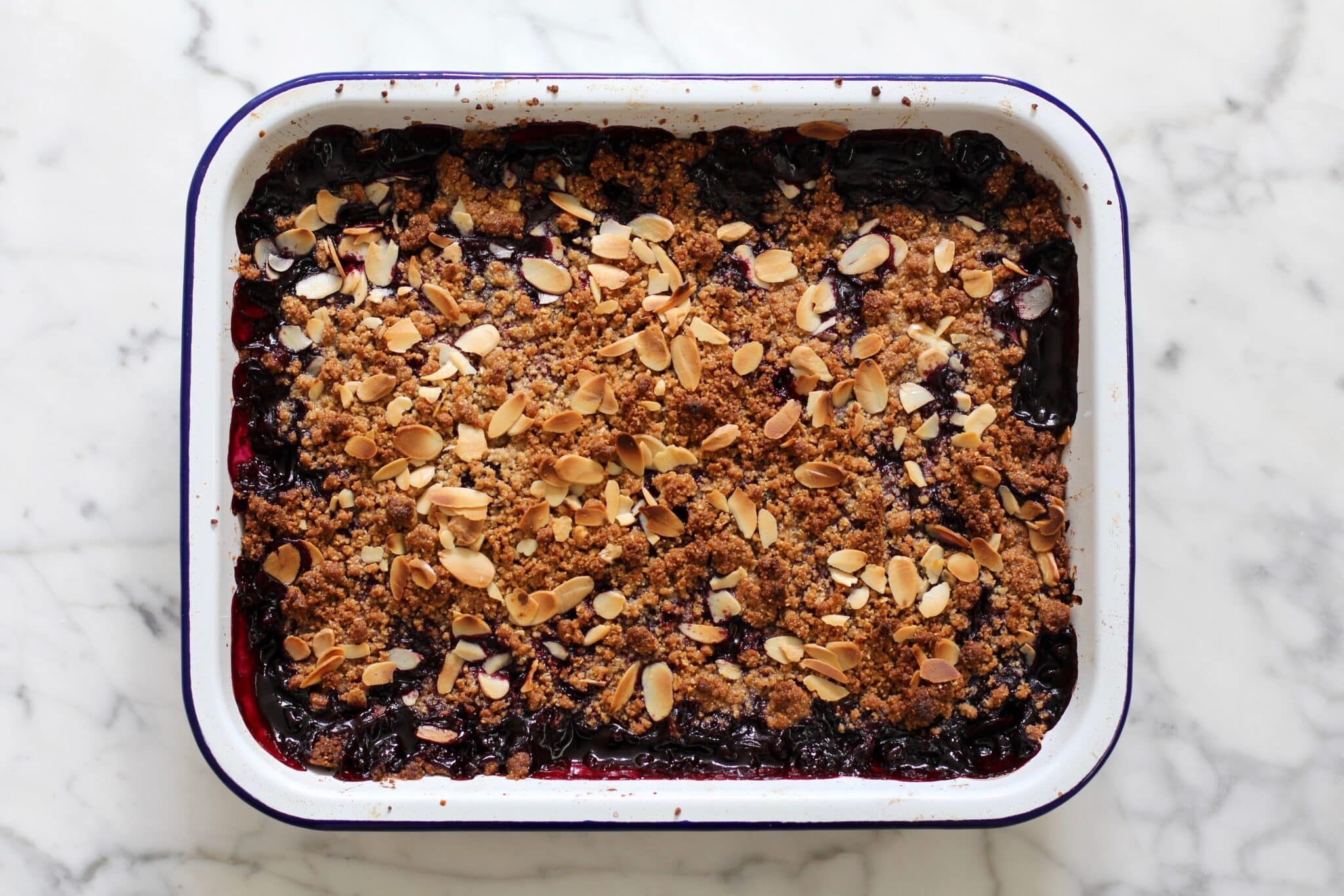 Berry Crumble - Building Feasts