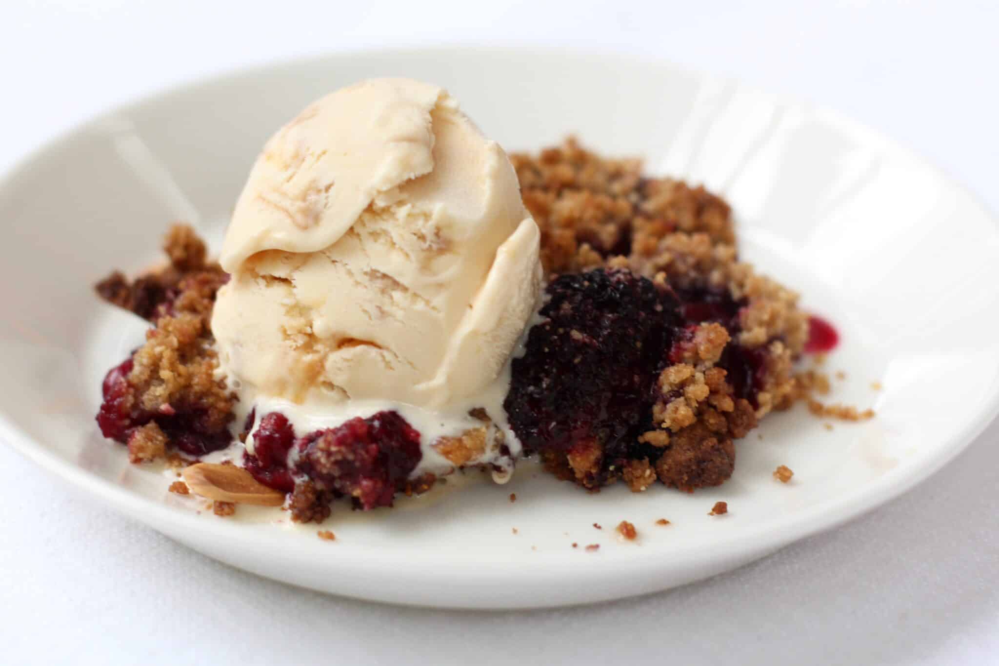 Berry Crumble - Building Feasts