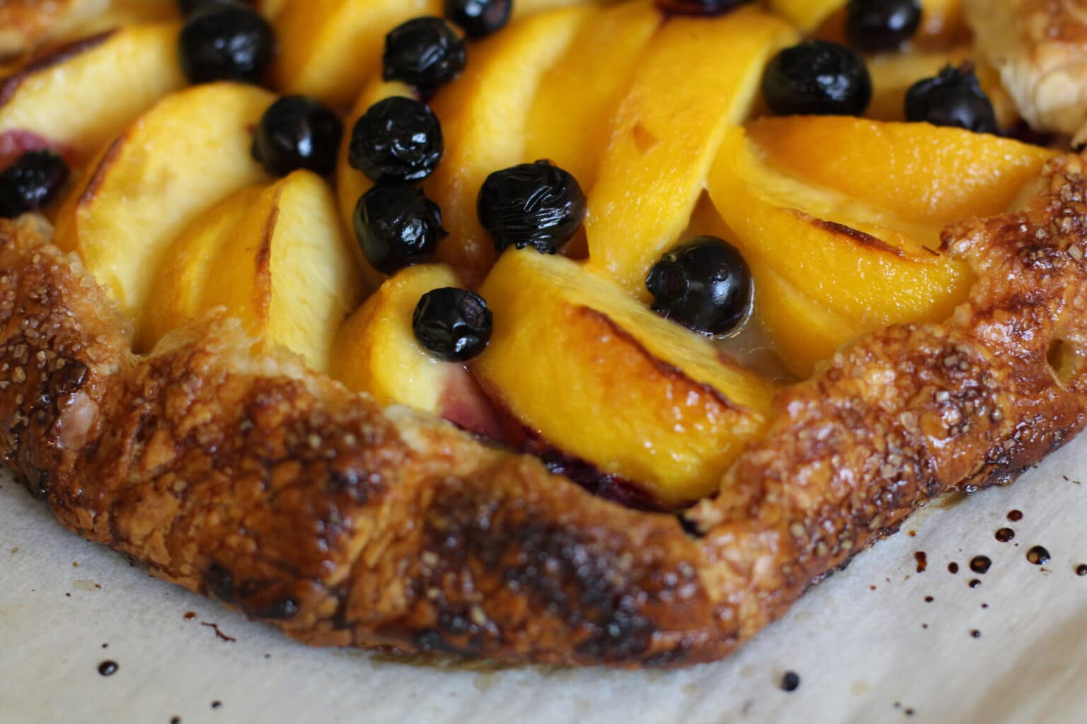 Fruit Galette Three Ways - Building Feasts