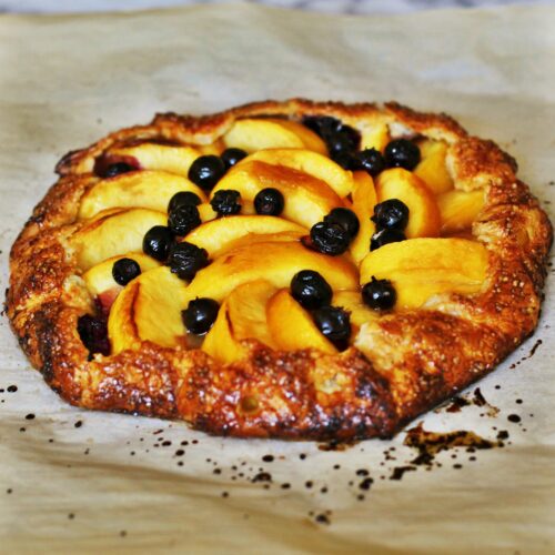 Fruit Galette Three Ways - Building Feasts