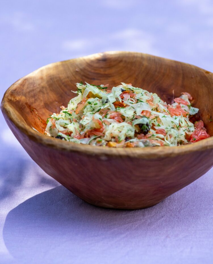 Fennel and Blood Orange Salad - Building Feasts