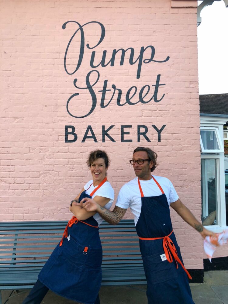 A Suffolk Story & a Pump Street Popu - Building Feasts