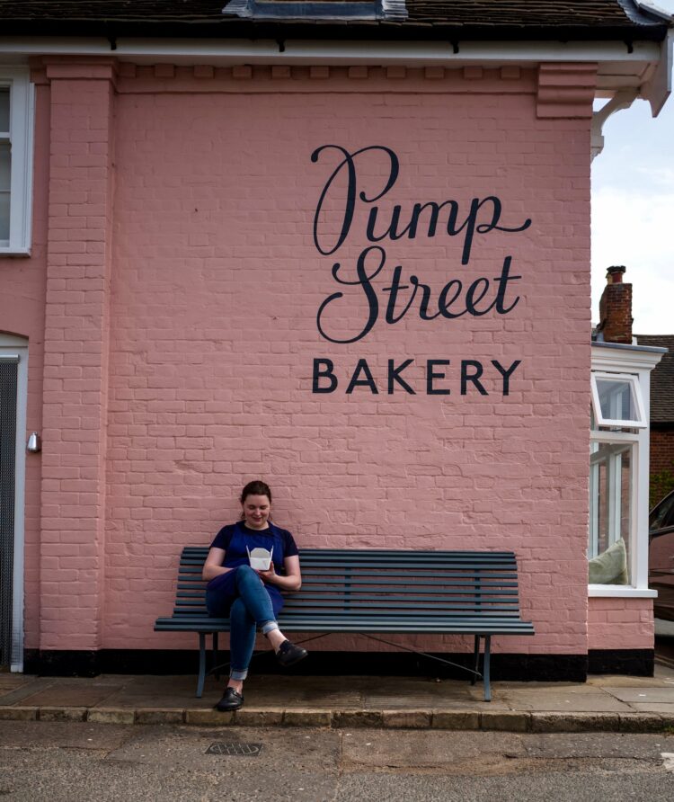 A Suffolk Story & a Pump Street Popu - Building Feasts