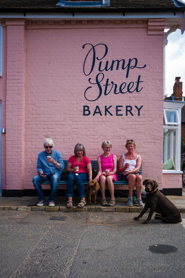 A Suffolk Story & a Pump Street Popu - Building Feasts