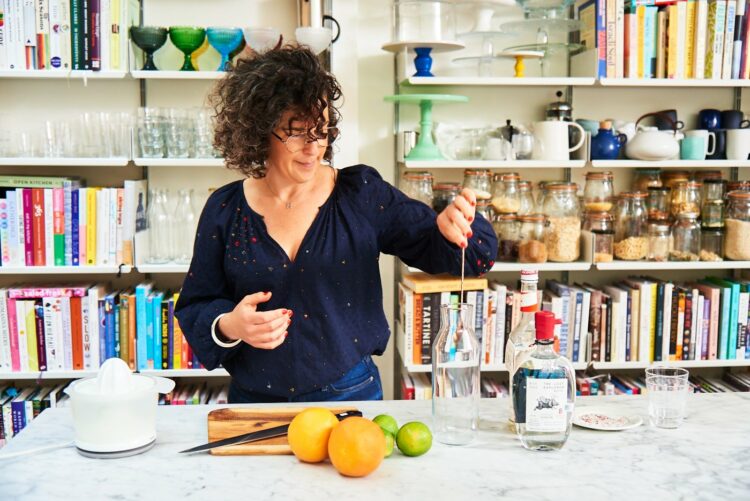 Mezcal (almost) Marg - Building Feasts