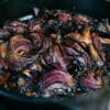 Balsamic Glazed Red Onions - Building Feasts