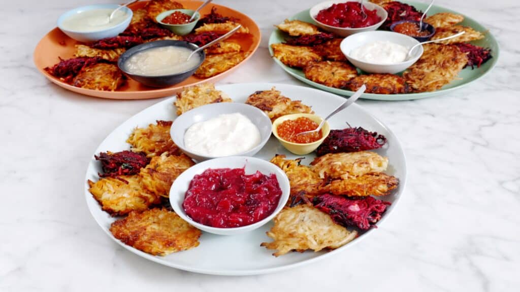 How to Latke Party - Building Feasts