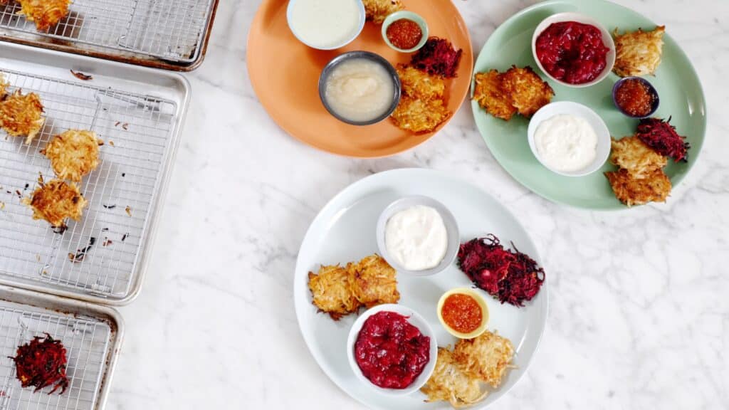 How to Latke Party - Building Feasts