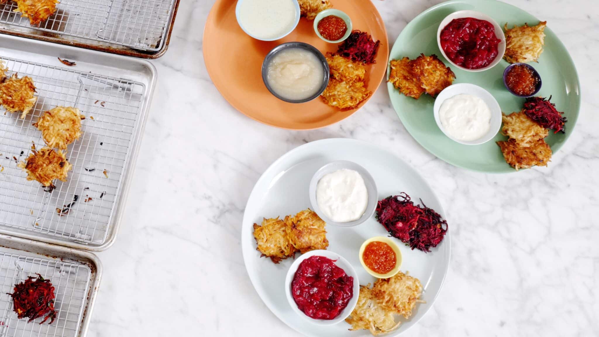How to Latke Party - Building Feasts