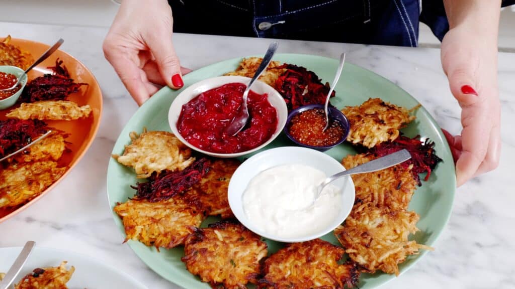 How to Latke Party - Building Feasts