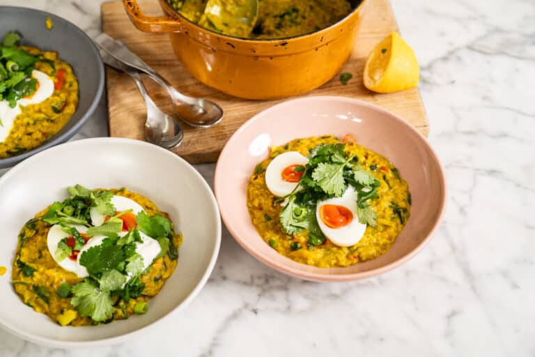 Lemony Lentils - Building Feasts