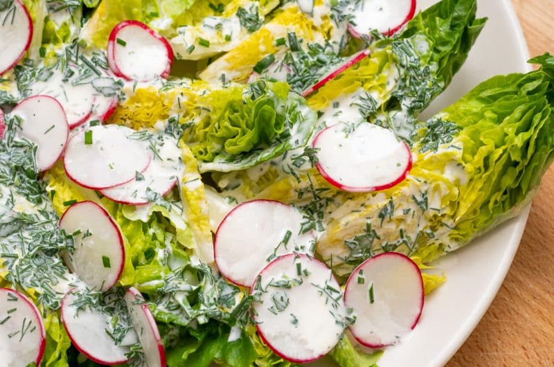 Ranch Dressing - Building Feasts