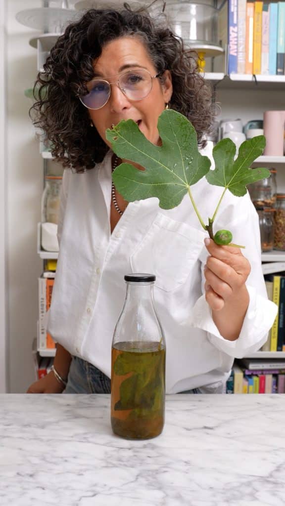 Fig Leaf Syrup - Building Feasts